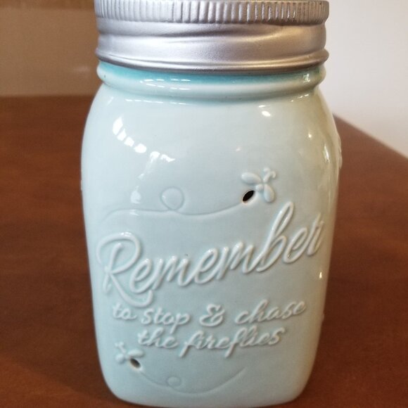 Scentsy | Accents | Scentsy Wax Warmer Chasing Fireflies | Poshmark